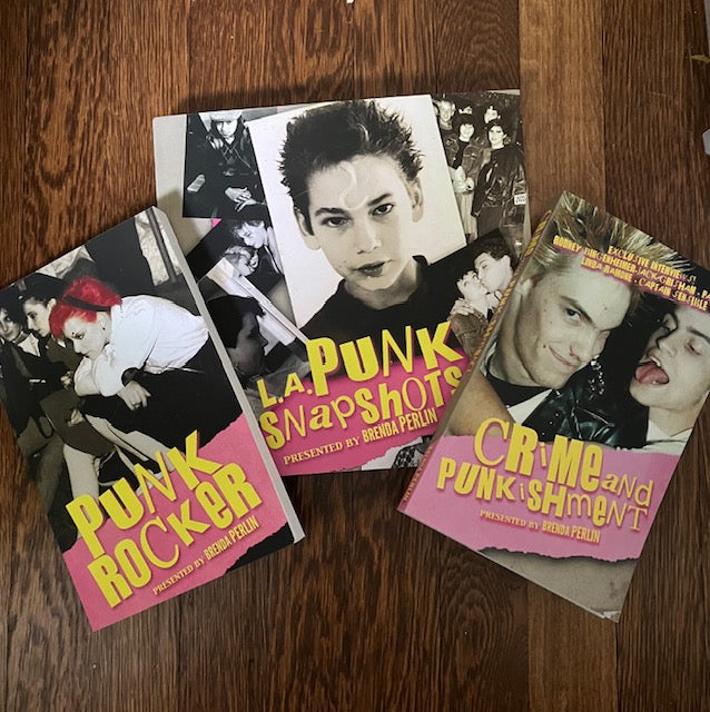 An Interview with L.A.’s Punk Rocker, Brenda Perlin